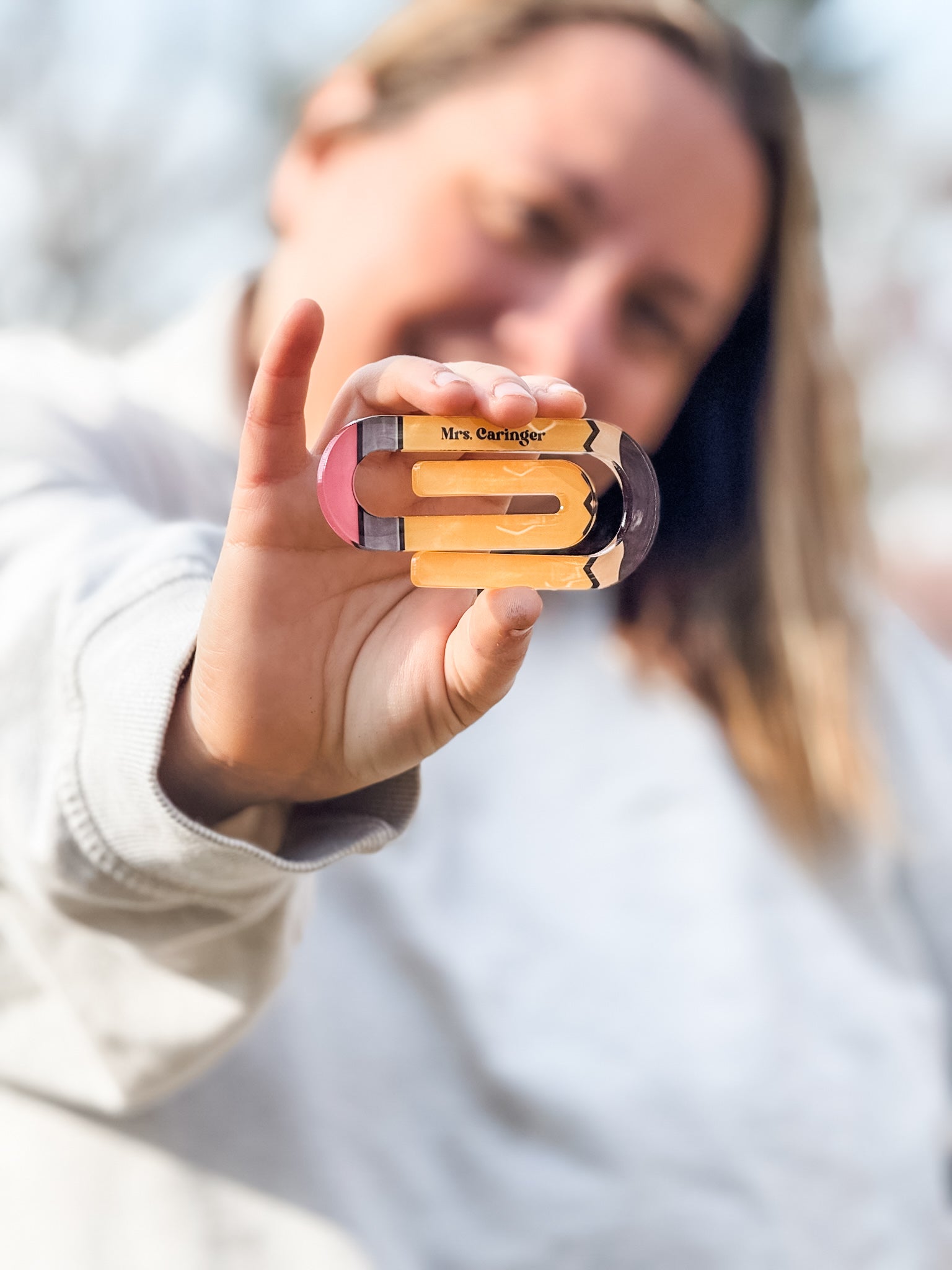 Custom Jumbo Paper Clip – 4 Inches Tall – Lumber Revolution