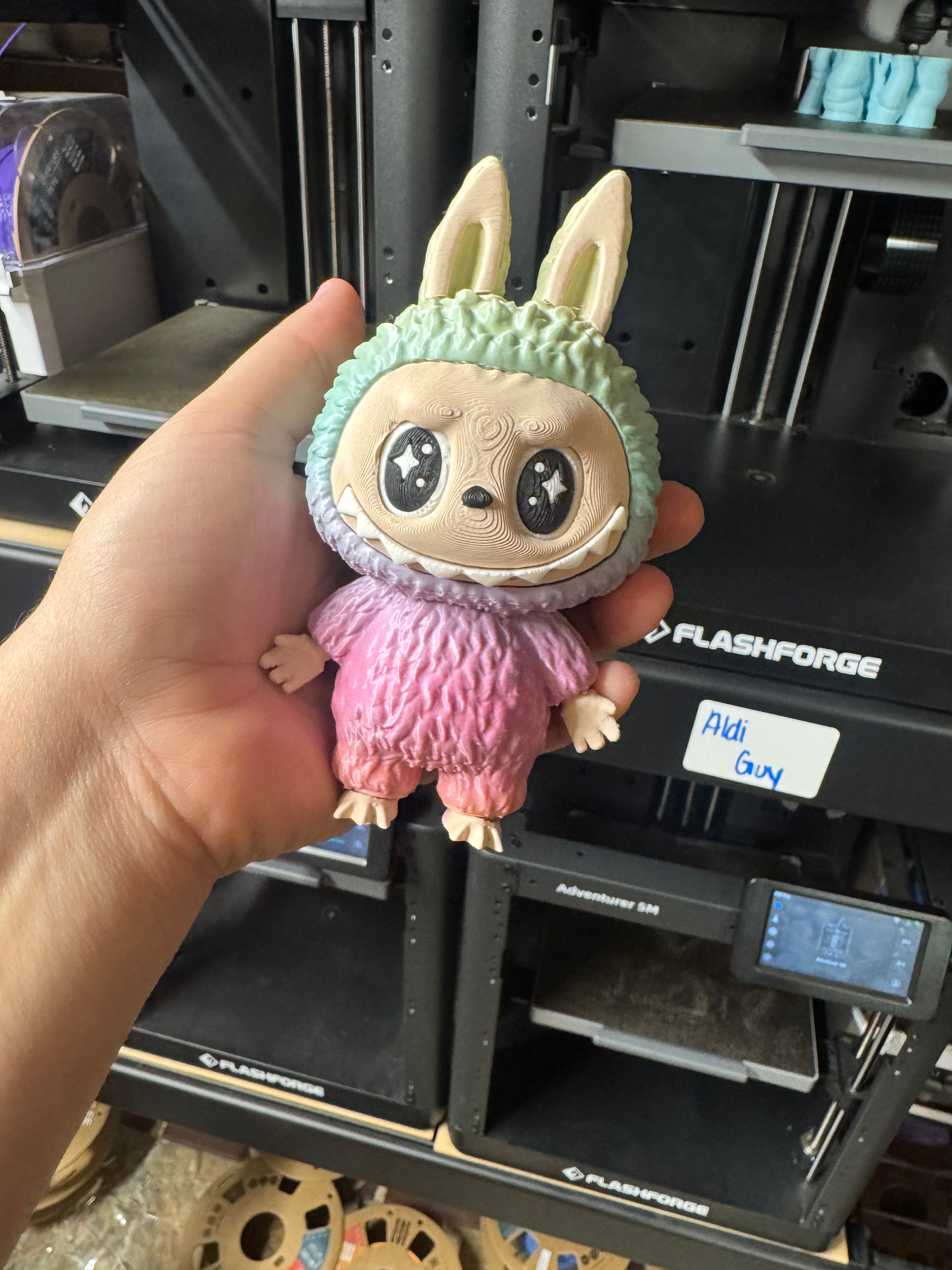 3d Printed Labubu – Lumber Revolution