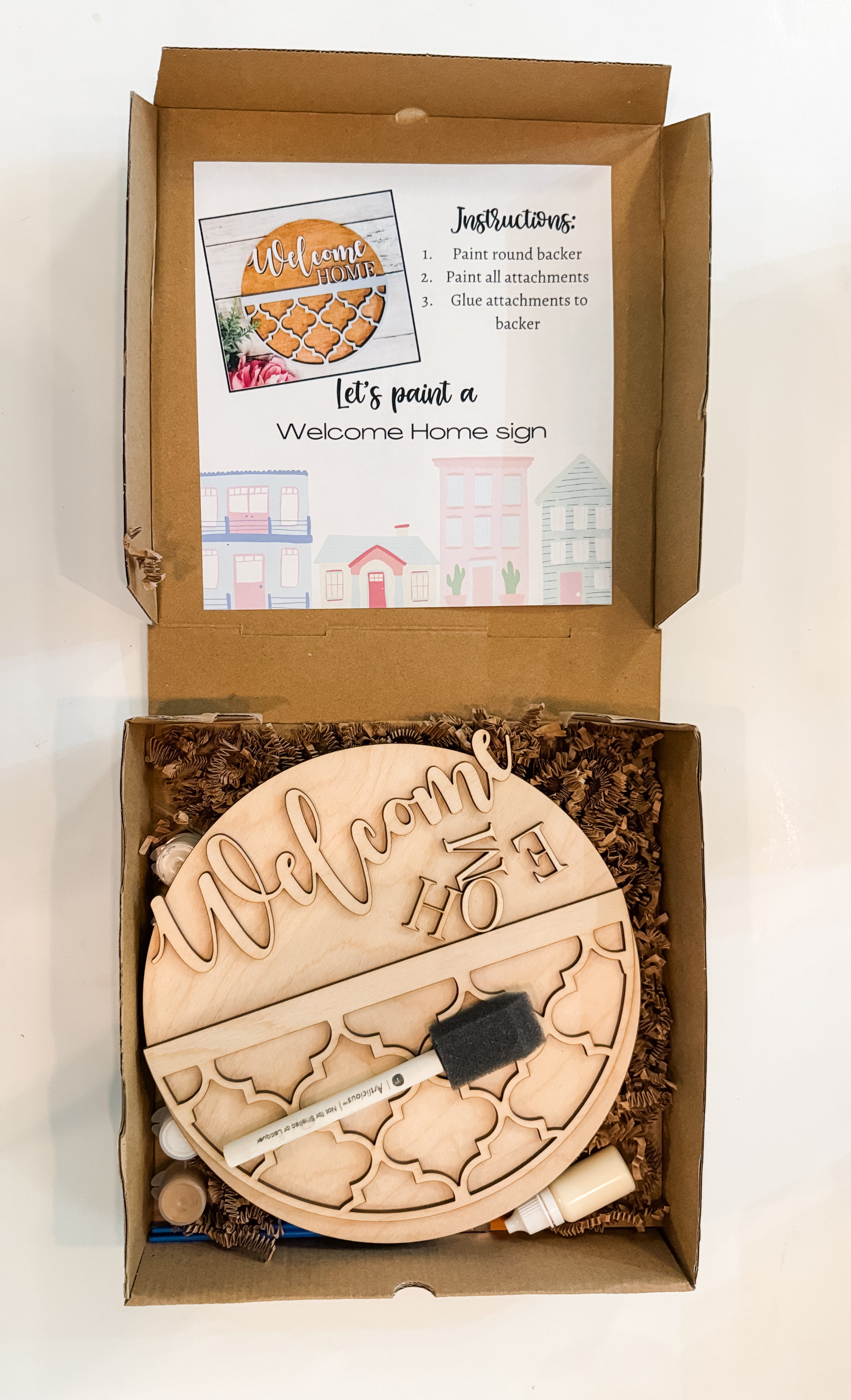 Welcome Home Paint Kit – Lumber Revolution